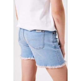 Garcia M&auml;dchen Shorts &raquo;Rianna&laquo; f&uuml;r Girls blau 128, N-Gr