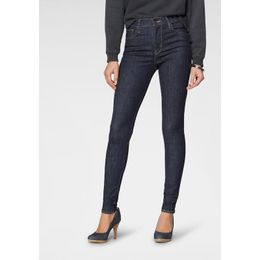 Levi's Levi's Damen Skinny-fit-Jeans &raquo;720 High Rise&laquo; blau 25, L&auml;nge 32