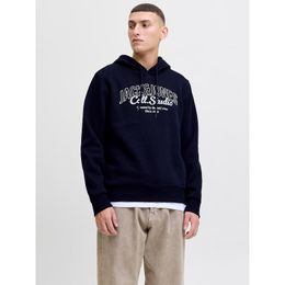 Jack & Jones Jack & Jones Herren Kapuzensweatshirt &raquo;JJMAKOTO SWEAT HOOD&laquo; M