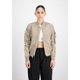 Alpha Industries Damen Bomberjacke &raquo;MA-1 VF Light W&laquo; beige M