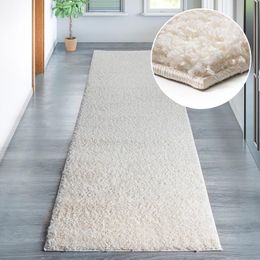 OTTO home Hochflor-Teppich &raquo;Viva Shaggy, in Standard- und Premium-Qualit&auml;t, 30 mm oder 45 mm H&ouml;he&laquo; rechteckig 45 mm H&ouml;he Uni Farben, einfarbig, 