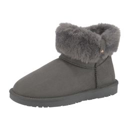 O`Neill O'neill Damen O'Neill Schlupfboots &raquo;JENNER WOMEN MID&laquo; Winterboots, Snowboots, Winterschuhe, gef&uuml;ttert grau 37