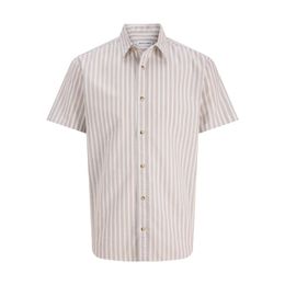 Jack & Jones Jack & Jones Damen Kurzarmhemd &raquo;JJCHAD OXFORD STRIPE SHIRT SS&laquo; XS, N-Gr