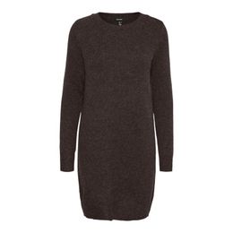 V&eacute;ro Moda Vero Moda Damen Strickkleid &raquo;VMDOFFY LS O-NECK DRESS GA NOOS&laquo; braun XS, N-Gr