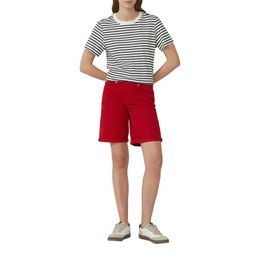 s.Oliver Damen s.Oliver Jeansbermudas Sommerhose im 5-Pocket-Style rot 34, N-Gr