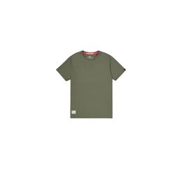 Alpha Industries Damen T-Shirt &raquo;Dragon EMB T-Shirt&laquo; gr&uuml;n S