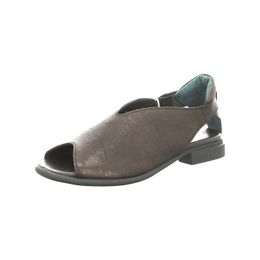 Think! Damen Riemchensandale &raquo; Sandalen Leder&laquo; schwarz 43