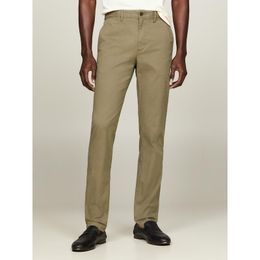 Tommy Hilfiger Herren Stoffhose &raquo;BLEECKER ESSENTIAL TWILL&laquo; gr&uuml;n 40, L&auml;nge 34