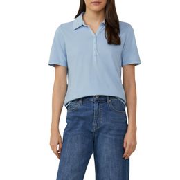 s.Oliver Damen s.Oliver Poloshirt mit Polo Kragen blau 42