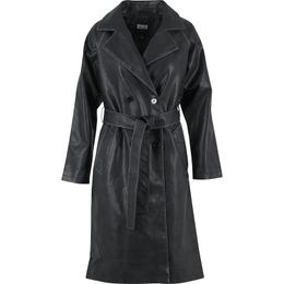 Urban Classics Damen Urban Classics Winterjacke &raquo; Ladies Vintage Trenchcoat&laquo; 1 Stk. tlg. ohne Kapuze 3XL