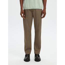 Selected Herren Selected Chinos &raquo;SLH175-SLIM NEW MILES FLEX PANT NOOS&laquo; Baumwollmischung, slim fit 32, L&auml;nge 34