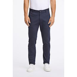 LINDBERGH Herren LINDBERGH Stoffhose mit Stretch blau L, N-Gr