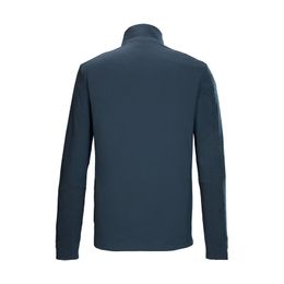 Killtec Herren Langarmshirt &raquo;KSW 58 MN FLX SHRT&laquo; Warmhaltendes Funktionsshirt mit Stehkragen und Kinnschutz. blau XXL
