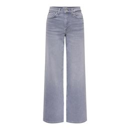 Only Damen Only High-waist-Jeans &raquo;ONLMADISON JOGG HW WIDE DNM&laquo; high waist, wide fit 31, L&auml;nge 32