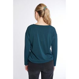 ZABAIONE Damen ZABAIONE Langarmshirt &raquo;Do44natella&laquo; aus Strukturware M