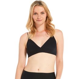 MAGIC BODYFASHION Damen MAGIC BODYFASHION B&uuml;gelloser BH Nahtlose Verarbeitung f&uuml;r einen unsichtbaren Look schwarz S, N-Gr