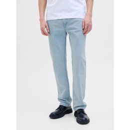 Jack & Jones Jack & Jones Herren Regular-fit-Jeans &raquo;JJICLARK JJEVAN AM 795 NOOS&laquo; blau 33, L&auml;nge 34