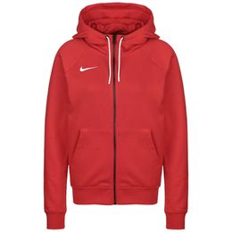 Nike Sweatjacke Damen Gr&ouml;&szlig;e M rot / wei&szlig;