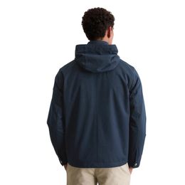 Marc O'Polo Marc O'polo Herren Marc O'Polo Blouson mit Kapuze mit Kapuze, Regular fit, leichte Wattierung blau S