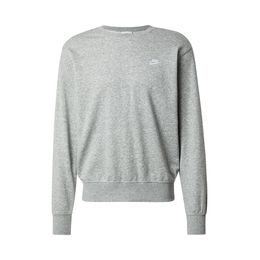 Nike Sportswear Sweatshirt 'Club Fleece' male Grey size M