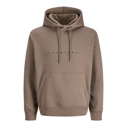 Jack & Jones PlusSize Jack & Jones Plussize Herren Jack & Jones PlusSize Kapuzensweatshirt &raquo;JJESTAR JJ SWEAT HOOD NOOS PLS&laquo;, Baumwollmischung, relaxed fit 3XL
