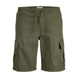 Jack & Jones PlusSize Jack & Jones Plussize Damen Jack & Jones PlusSize Cargoshorts &raquo;JPSTCOLE DYLAN CARGO SHORTS MID PLS&laquo; 44 (5XL), N-Gr