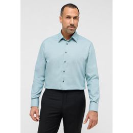 Eterna Herren Langarmhemd &raquo;MODERN FIT&laquo; NON IRON (b&uuml;gelfrei) gr&uuml;n 44, Normalgr&ouml;&szlig;en