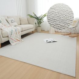 OTTO home Teppich &raquo;Jola, Uni-Farben, besonders dichte Qualit&auml;t, Boho&laquo; rechteckig 10 mm H&ouml;he Wohnzimmer, Schlafzimmer, Flur, Kinderzimmer, 