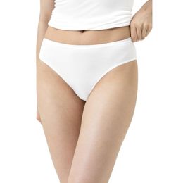 Mey Damen Panty &raquo;Modal Pure&laquo; aus superfeiner Modalfaser, elastisch, gl&auml;nzende Details wei&szlig; XL