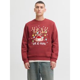 Jack & Jones Jack & Jones Herren Sweatshirt &raquo;JJCHRISTMAS SWEAT CREW NECK XMAS&laquo; M