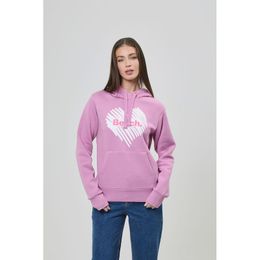 Bench. Damen Kapuzensweatshirt &raquo;MIAO_HOODY&laquo; lila 42