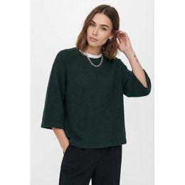 Only Damen Only Strickpullover &raquo;ONLSIMONI 3/4 PULLOVER KNT NOOS&laquo; Materialmix, regular fit S