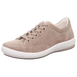 Legero Damen Sneaker &raquo;TANARO 5.0&laquo; , Freizeitschuh, Halbschuh, Schn&uuml;rschuh mit softem Schaftabschluss beige 36