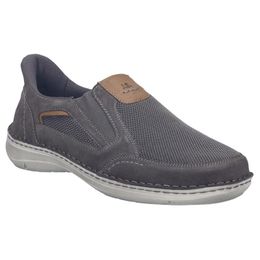 Josef Seibel Herren Slipper &raquo;New Anvers 25&laquo; , Schlupfschuh, Halbschuh, Komfortschuh in Schuhweite K (=extraweit) 39