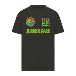 Merchcode Herren T-Shirt &raquo; Jurassic Park Oversize Tee&laquo; 1 Stk. XL