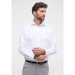 Eterna Herren Langarmhemd &raquo;COMFORT FIT&laquo; NON IRON (b&uuml;gelfrei) 40, verl&auml;ngerte &Auml;rmell&auml;ngen