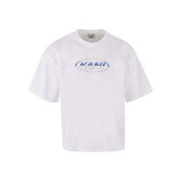 Karl Kani Herren T-Shirt &raquo; Woven Signature Chrome LOGo Crop Tee&laquo; 1 Stk. M