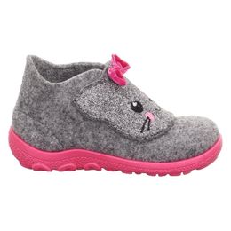 Superfit Jungen Hausschuh &raquo;HAPPY OCTI WMS: Mittel&laquo; Babyschuh mit Klettverschluss, Gr&ouml;&szlig;enschablone zum Download bunt 24