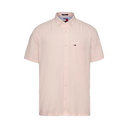 Tommy Jeans Herren Kurzarmhemd &raquo;TJM REG SEERSUCKER STP SS SHIRT&laquo; fein gestreift XXL, N-Gr