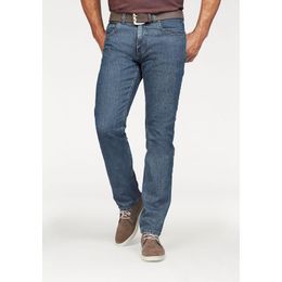 Pioneer Authentic Jeans Herren Stretch-Jeans &raquo;Ron&laquo; Straight Fit grau 42, L&auml;nge 34