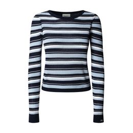 Pepe Jeans Pullover 'Kimmi' Damen Gr&ouml;&szlig;e XS himmelblau / dunkelblau / wei&szlig;
