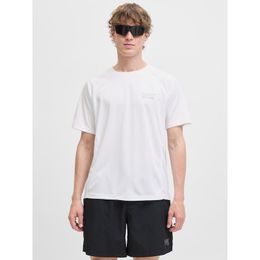 Jack & Jones Jack & Jones Herren Muskelshirt &raquo;JCOCNZ T-SHIRT NOOS&laquo; wei&szlig; XL
