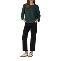 s.Oliver Damen s.Oliver Sweater, mit Streifen Muster gr&uuml;n 34