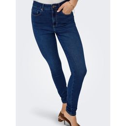 Only Damen Only Skinny-fit-Jeans &raquo;ONLRAY HIGH WAIST SKINNY DNM BOX&laquo; blau XS (34), L&auml;nge 32