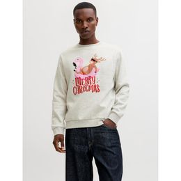 Jack & Jones Jack & Jones Herren Sweatshirt &raquo;JJCHRISTMAS SWEAT CREW NECK XMAS&laquo; L