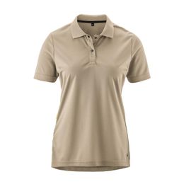 Gonso Damen Radtrikot &raquo;Essential Poloshirt W&laquo; Damen Radshirt, Polo-Shirt mit Spitzkragen, mit R&uuml;ckentasche 44