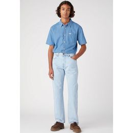 Wrangler Herren Straight-Jeans &raquo;Frontier&laquo; blau 36, L&auml;nge 34