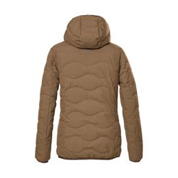 G.I.G.A. by Killtec G.I.G.A. Dx By Killtec Damen G.I.G.A. DX by killtec Steppjacke &raquo;GW 21 WMN QLTD JCKT&laquo; Elegante, wasserabweisende Damenjacke aus recycelten Materialien 