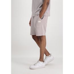 Alpha Industries Herren Sweatshorts &raquo;Organics Jogger Short&laquo; grau S, Normalgr&ouml;&szlig;en