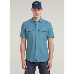 G-Star Raw G-Star Herren G-STAR Langarmshirt &raquo;Marine Slim Hemd&laquo; M